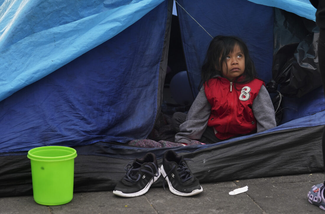 U.S. delegation meets with Mexico’s government on migrant influx | News ...